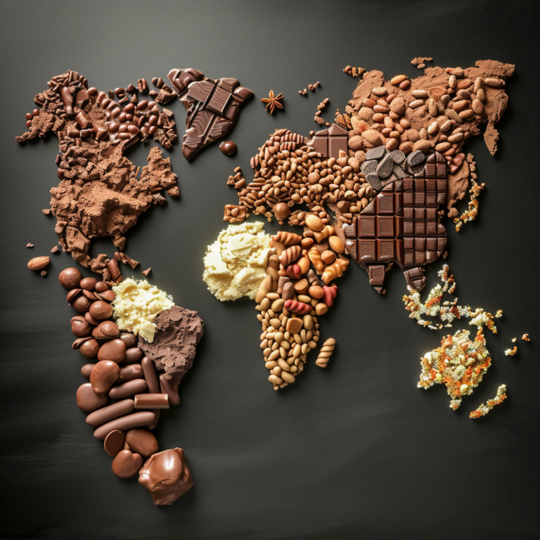 Which Country Produces The Most Chocolate In The World? - Global Top Stats