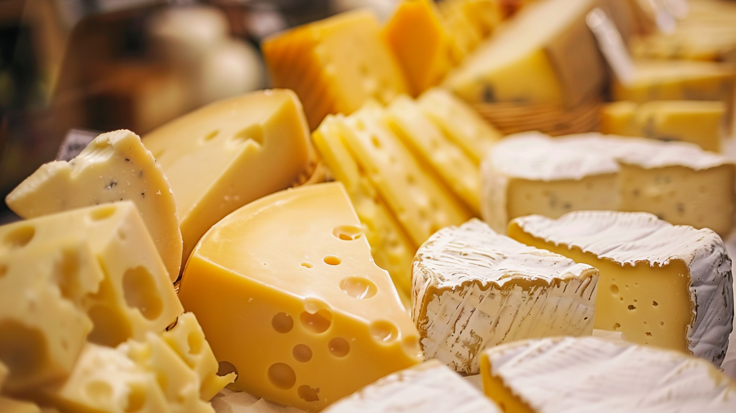 Which Country Produces The Most Cheese? - Global Top Stats