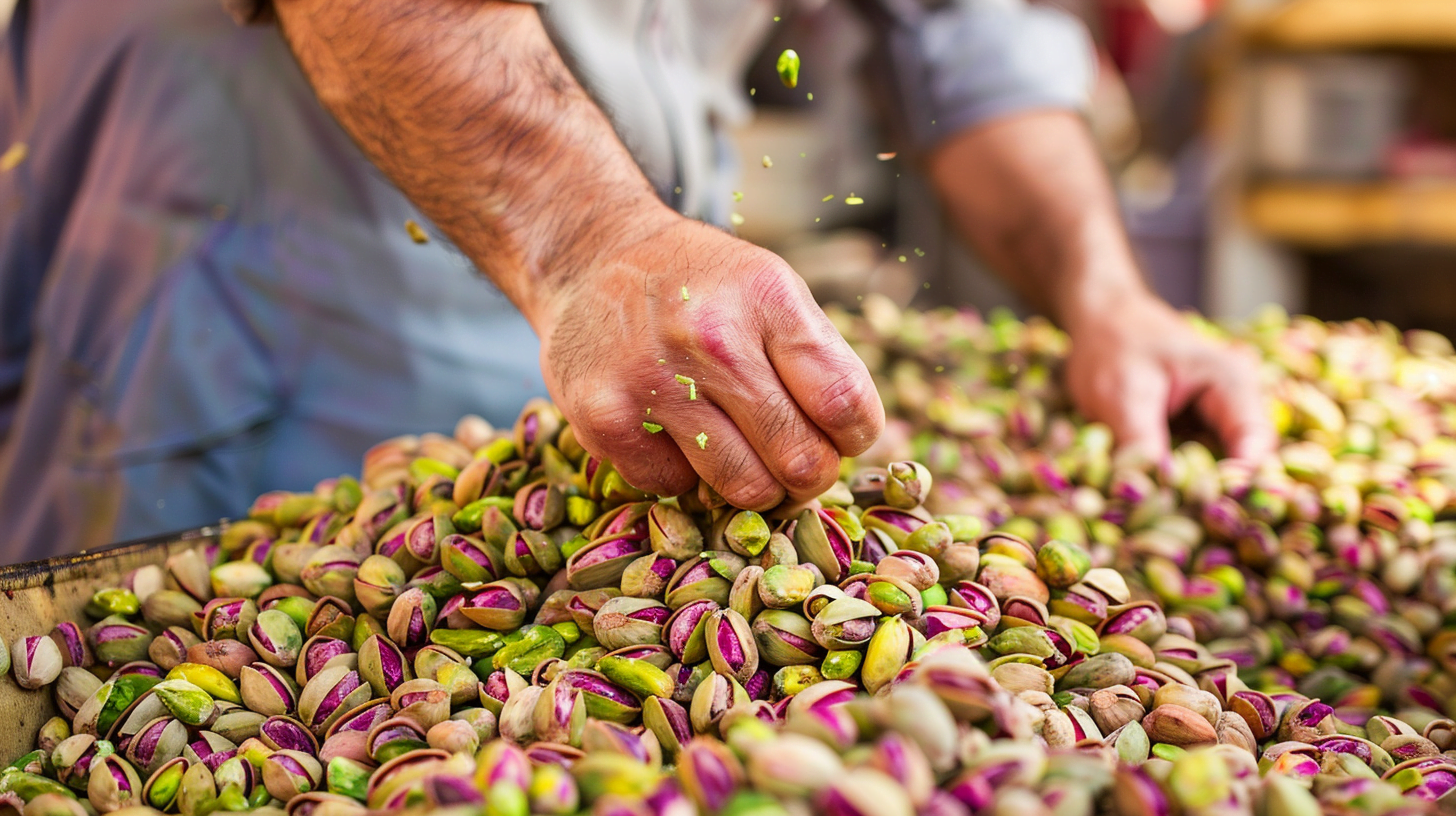 Which Country Produces The Most Pistachios In The World? - Global Top Stats