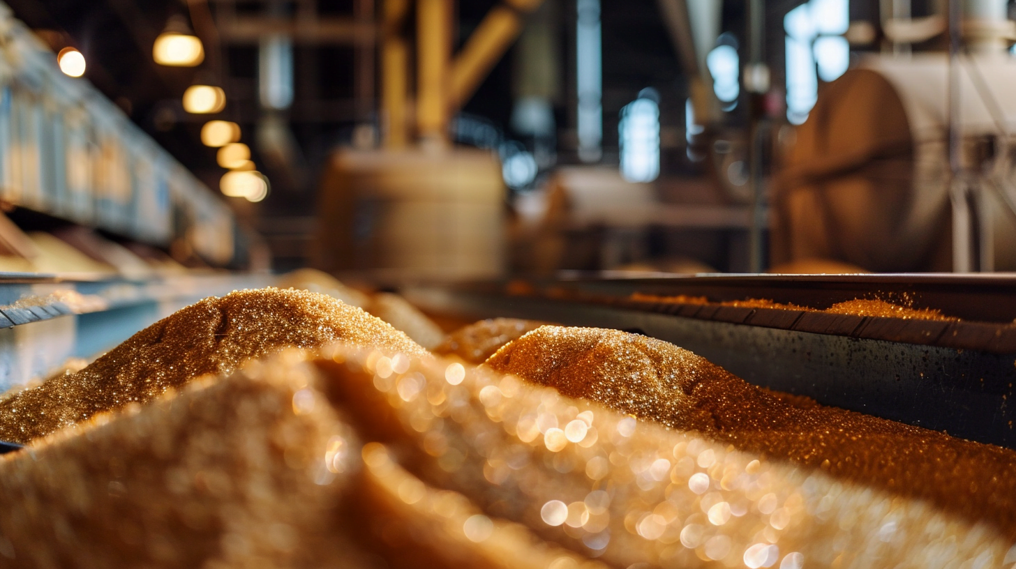 Sweet Stats: How Much Sugar Is Produced Worldwide? - Global Top Stats