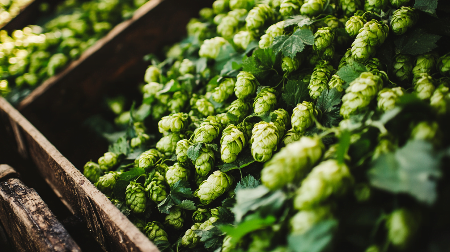 How Much Hops Is Produced Globally?: A Deep Dive Into The World's Beer ...